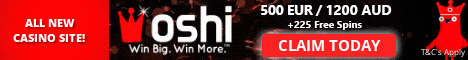 Oshi Casino Review ᐈ 100% Up To €/$100