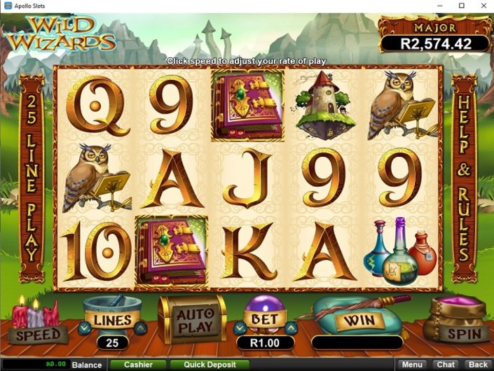Apollo Slots Review ᐈ 100% Up To R2999