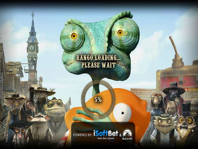 Rango Slot review from iSoftBet