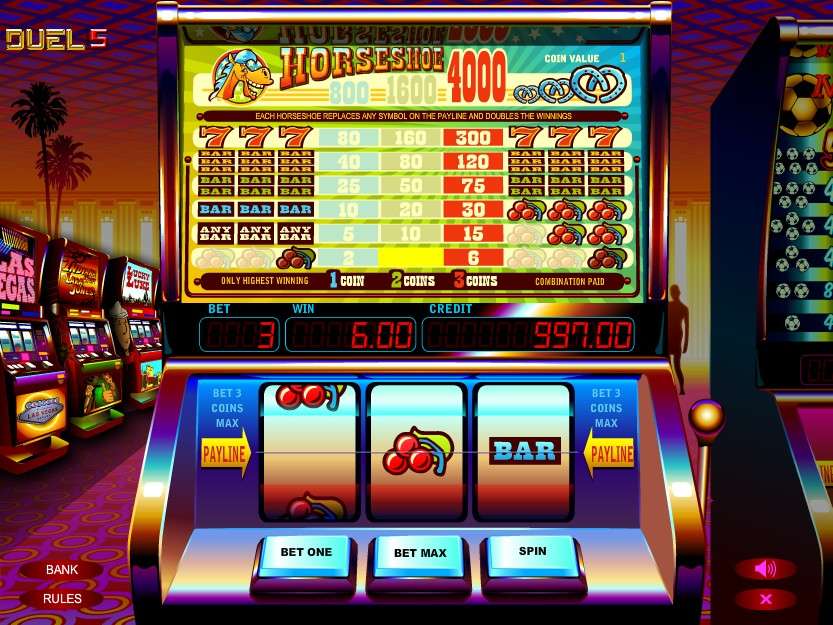 Horseshoe Plus Classic Slot review from B3w