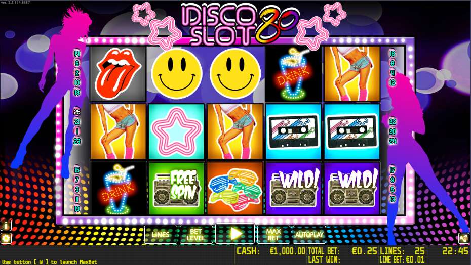 Disco Slot 80