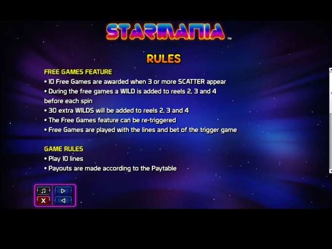 Starmania Slot review from NextGen