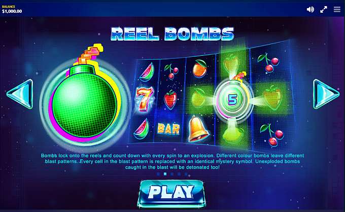 Arcade Bomb Slot - Powered By Red Tiger Gaming