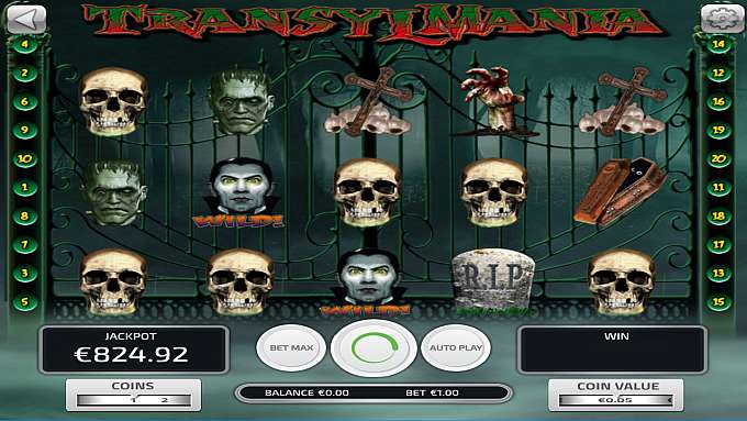 Transylmania Slot By Concept Gaming » Review + Demo Game