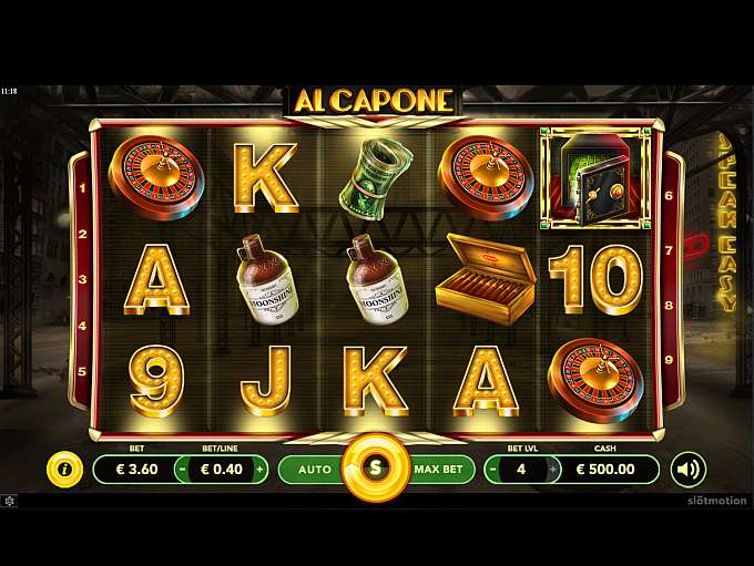 Al Capone Slot By Slotmotion » Review + Demo Game