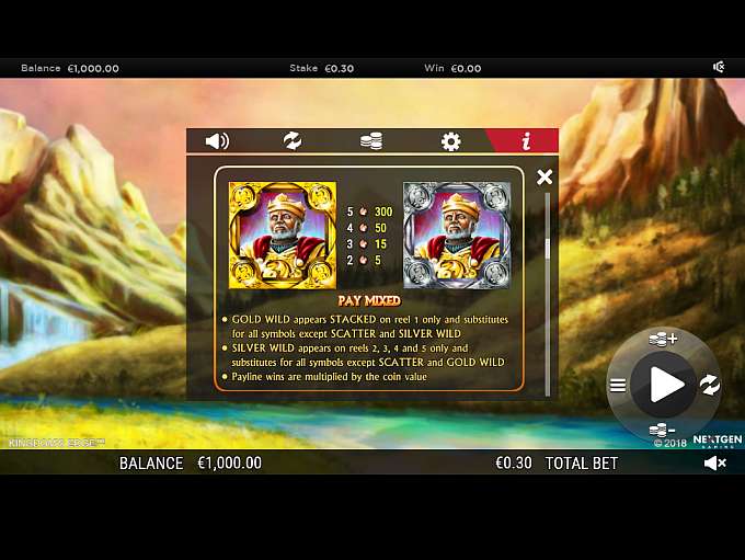Kingdoms Edge Slot By NextGen » Review + Demo Game