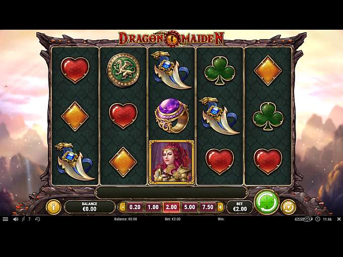 Dragon Maiden Slot By Playn GO » Review + Demo Game