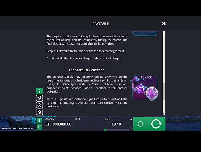 Astro Legends: Lyra & Erion Slot By Foxium » Review + Demo Game