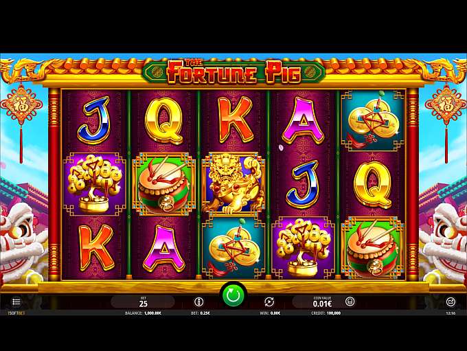 Fortune Pig Slot By iSoftBet » Review + Demo Game