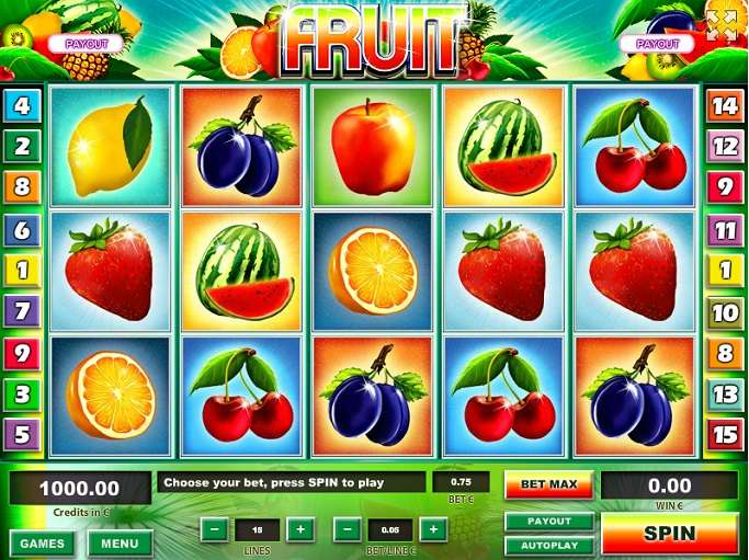Fruit Slot By Tom Horn Gaming » Review + Demo Game