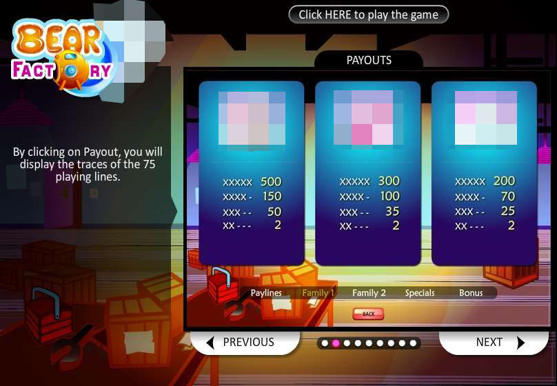 Bear Factory Slot review from B3W