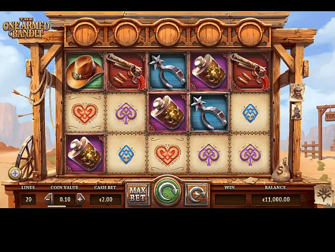 The One Armed Bandit Slot By Yggdrasil » Review + Demo Game