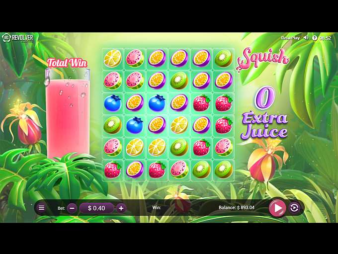 Squish Slot By Revolver Gaming » Review + Demo Game
