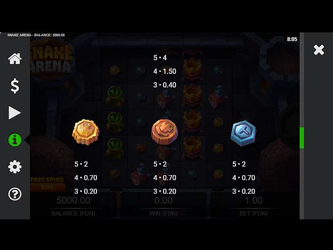 Snake Arena Slot By Relax Gaming » Review + Demo Game