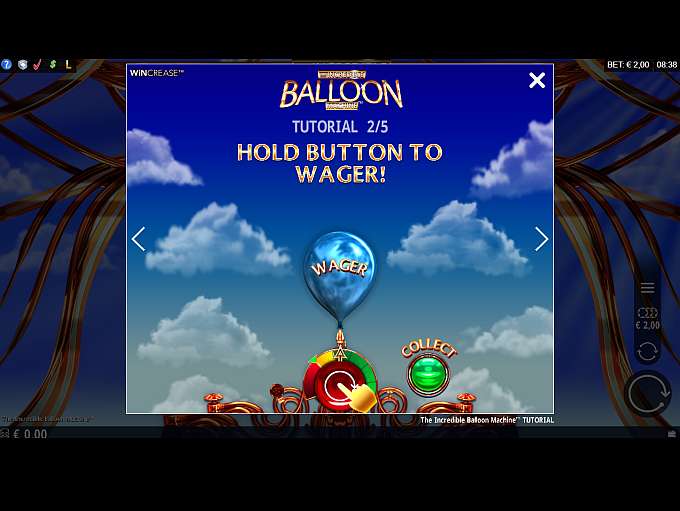 The Incredible Balloon Machine Slot By Crazy Tooth Studio » Review ...