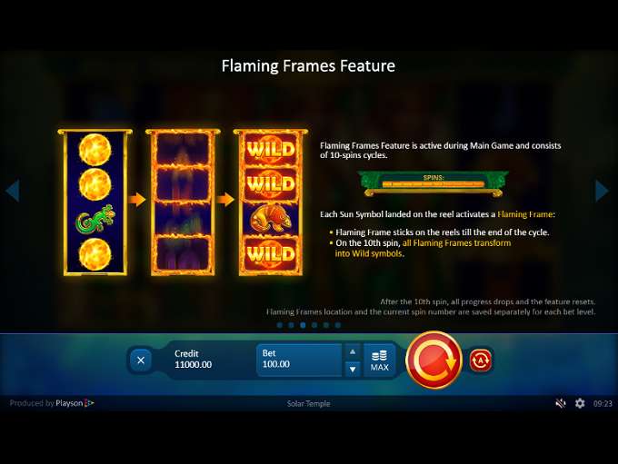 Solar Temple Slot By Playson » Review + Demo Game