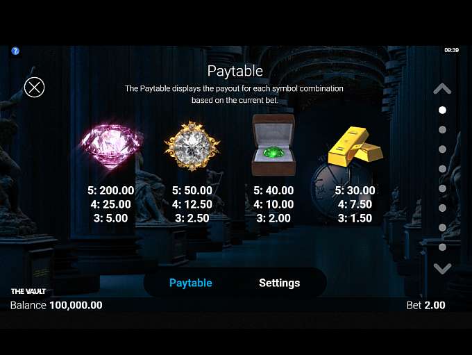 The Vault Slot By Snowborn Games » Review + Demo Game