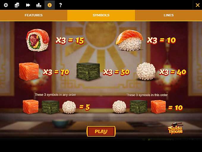 Sushi House Slot By Spinmatic » Review + Demo Game