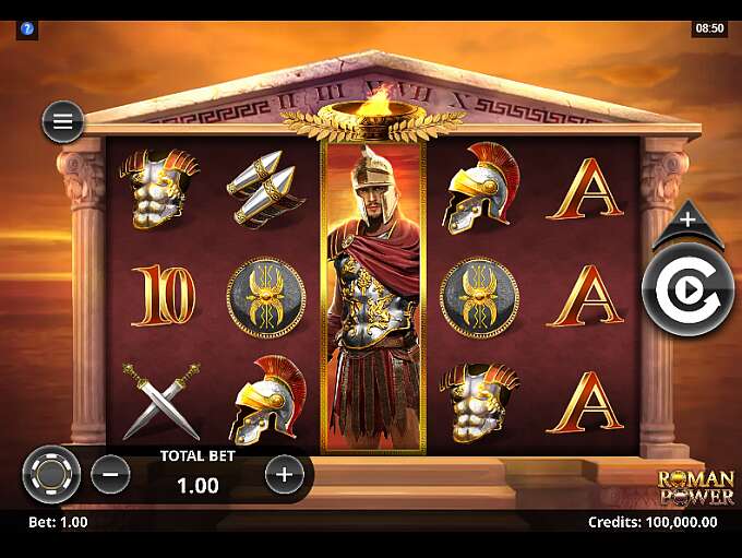 Roman Power Slot By SpinPlay Games » Review + Demo Game