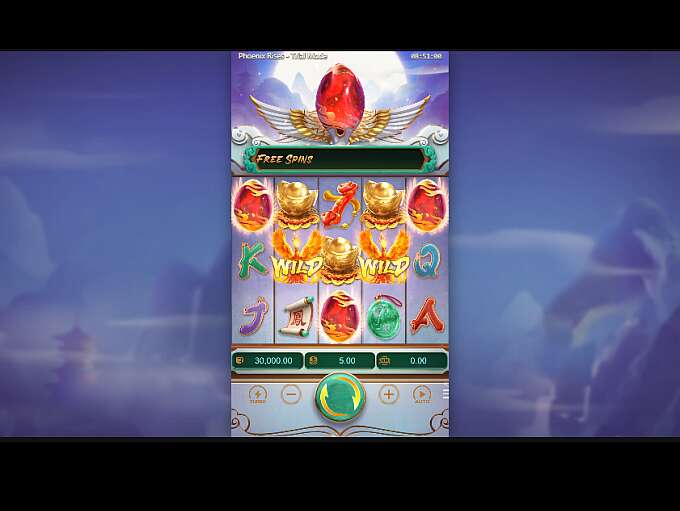 Phoenix Rises Slot By Pocket Games Soft » Review + Demo Game