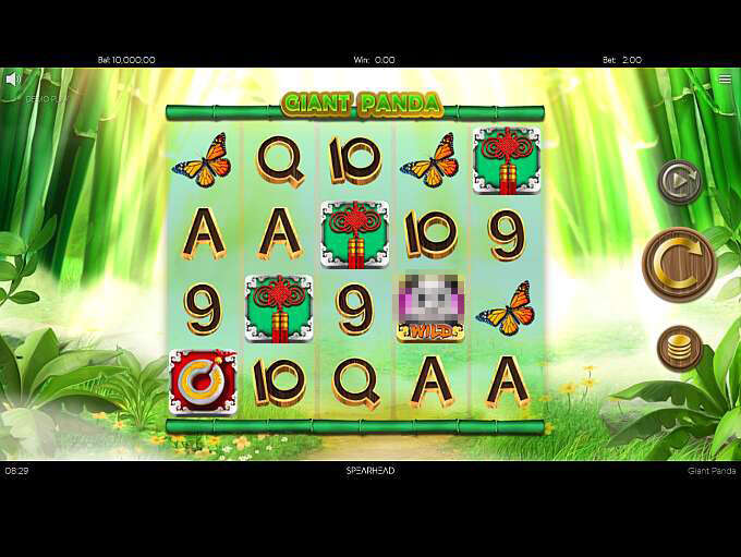 Giant Panda Slot By Spearhead Studios » Review + Demo Game