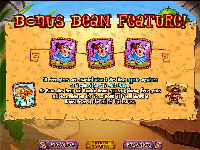 Jumping Beans Slot review from Real Time Gaming