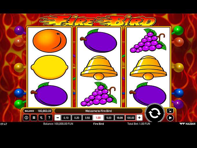 Wazdan's Fire Bird - read the review and enjoy the free play