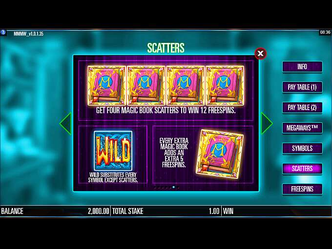 Magic Merlin Megaways Slot By Storm Gaming Technology » Review + Demo Game