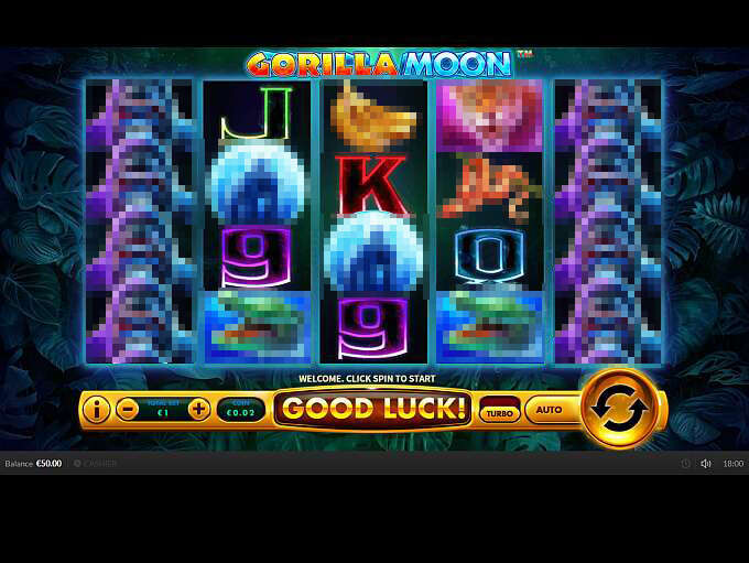 Gorilla Moon Slot Review - Powered By Skywind