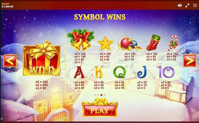 Jingle Bells slot review - powered by Red Tiger Gaming