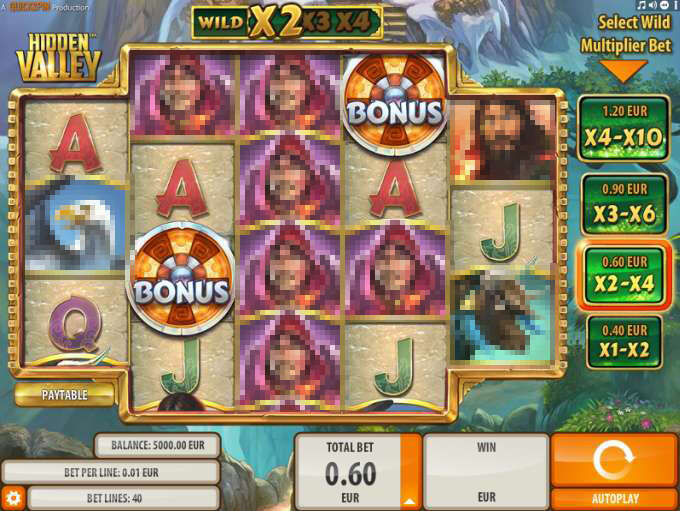 Hidden Valley Slot review from Quickspin