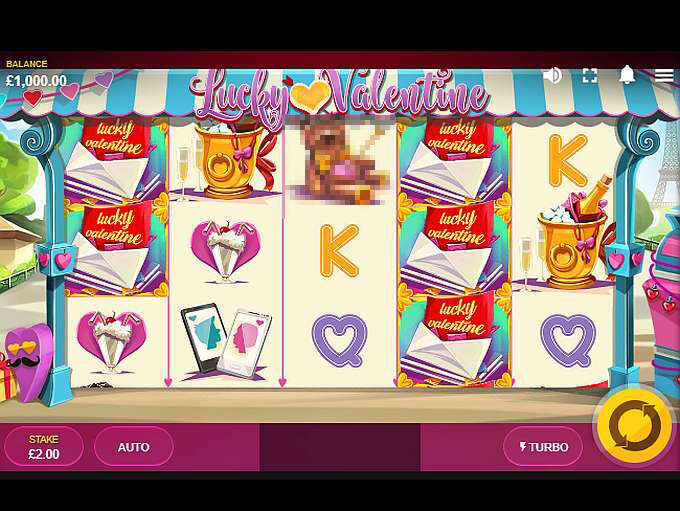 Lucky Valentine slot review from Red Tiger Gaming