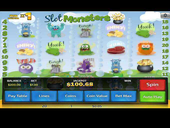 Slot Monsters Slot By Concept Gaming » Review + Demo Game