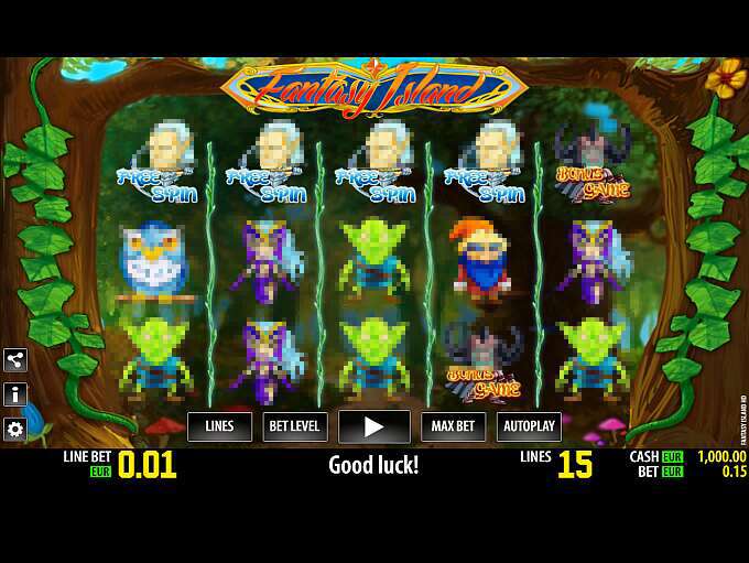 Fantasy Island Slot By WM » Review + Demo Game