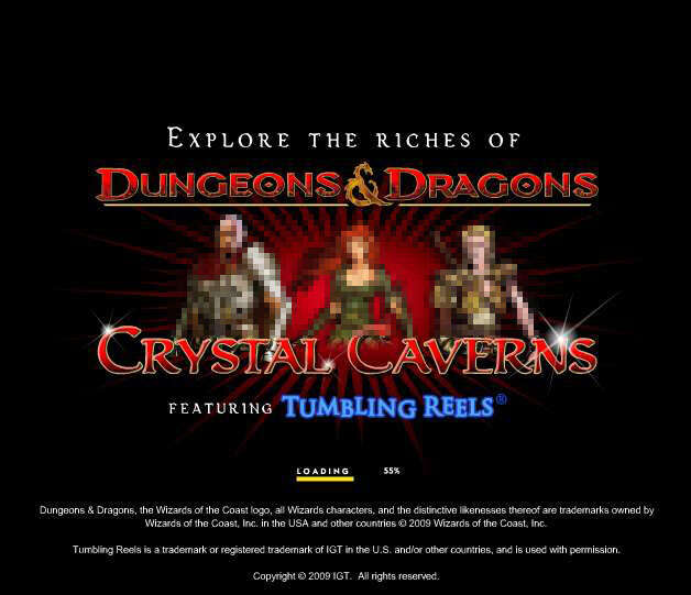 Dungeons & Dragons - Crystal Caverns Slot review from IGT