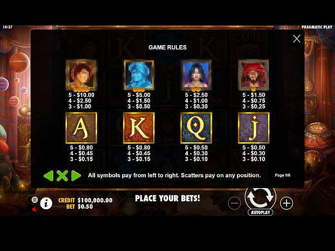 Aladdin's Treasure Slot By Pragmatic Play » Review + Demo Game