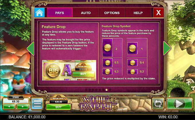 White Rabbit Slot By Big Time Gaming » Review + Demo Game