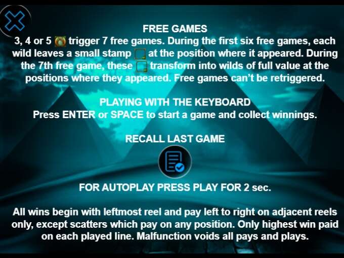 Scarab Stone Slot By Casino Technology » Review + Demo Game