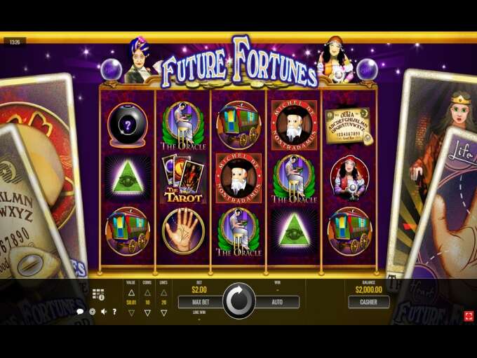 Future Fortunes Slot review from Rival