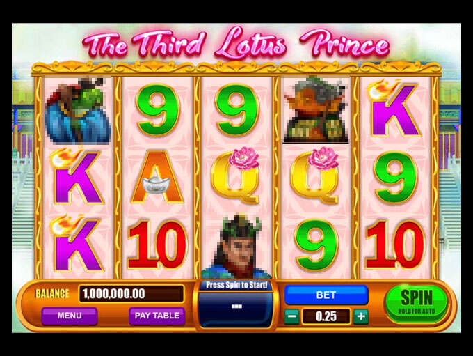 The Third Lotus Prince Slot By August Gaming » Review + Demo Game