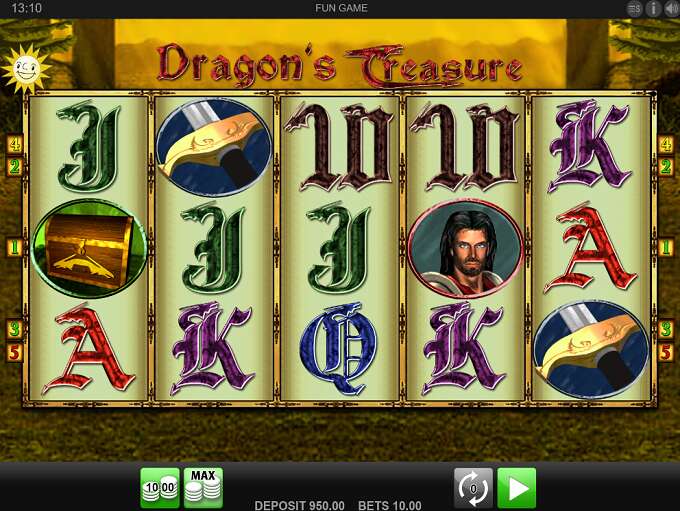 Dragons Treasure Slot By Merkur Gaming » Review + Demo Game