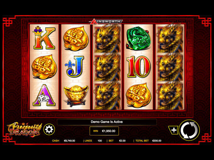 Prosperity Dragon Slot By Ainsworth » Review + Demo Game