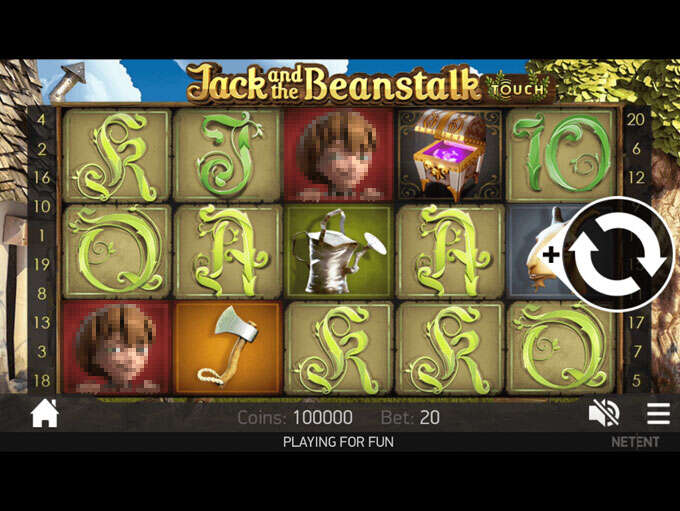 Jack and the Beanstalk 3D Slot review from Net entertainment