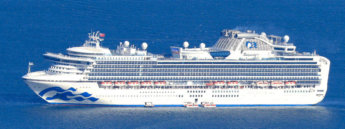 Princess Cruises - Diamond Princess review and player feedback