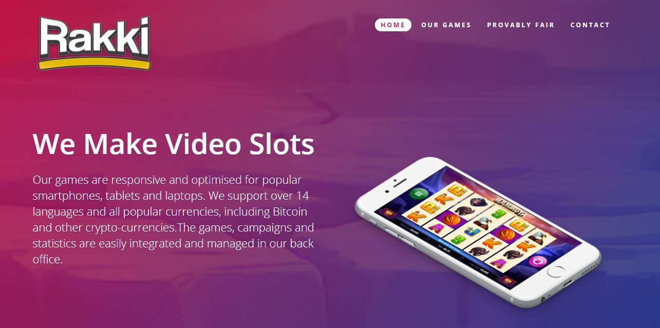 Rakki » Company Review + Online Casino List 2021