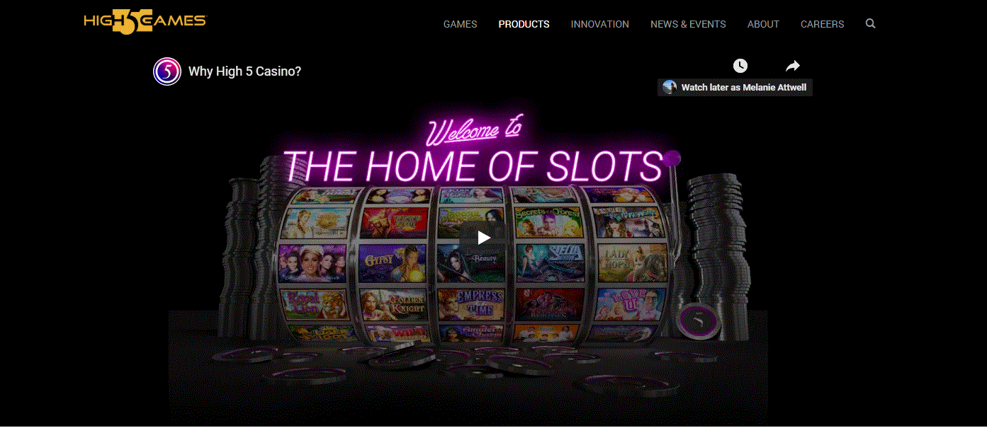 High 5 Games Software ᐈ Company Review With Latest Casino List 2021