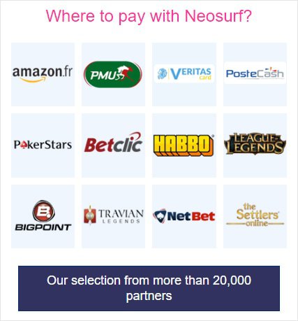 Online Casinos Accepting Neosurf = 525 ᐈ Updated List For 2022